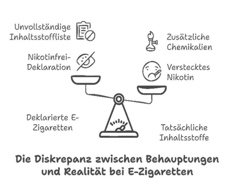 (Einmal-) E-Zigaretten und neuartige Nikotinprodukte: Hohes ...